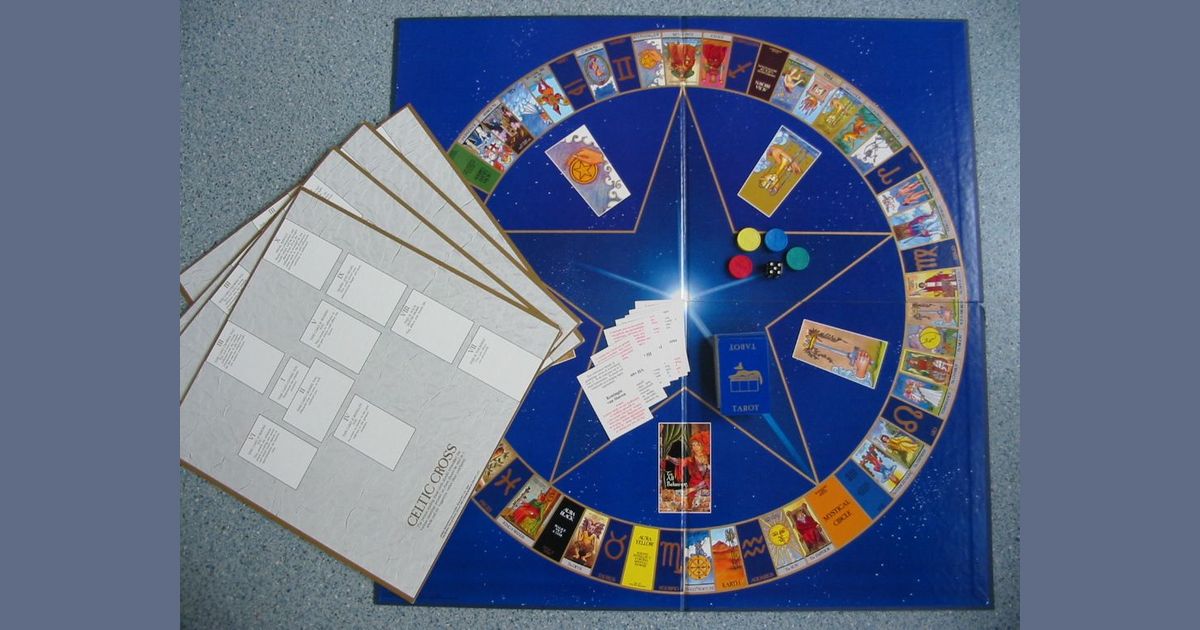 Mystical Circle | Board Game | BoardGameGeek