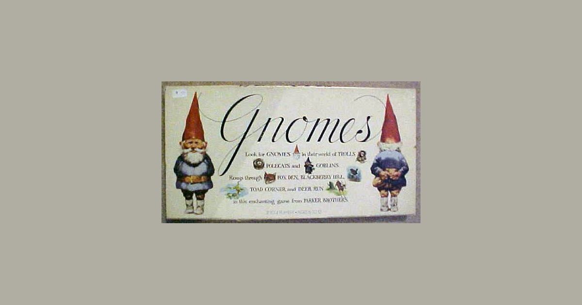 Gnomes | Board Game | BoardGameGeek