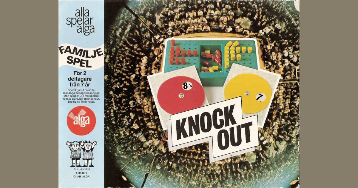 Knock Out | Board Game | BoardGameGeek