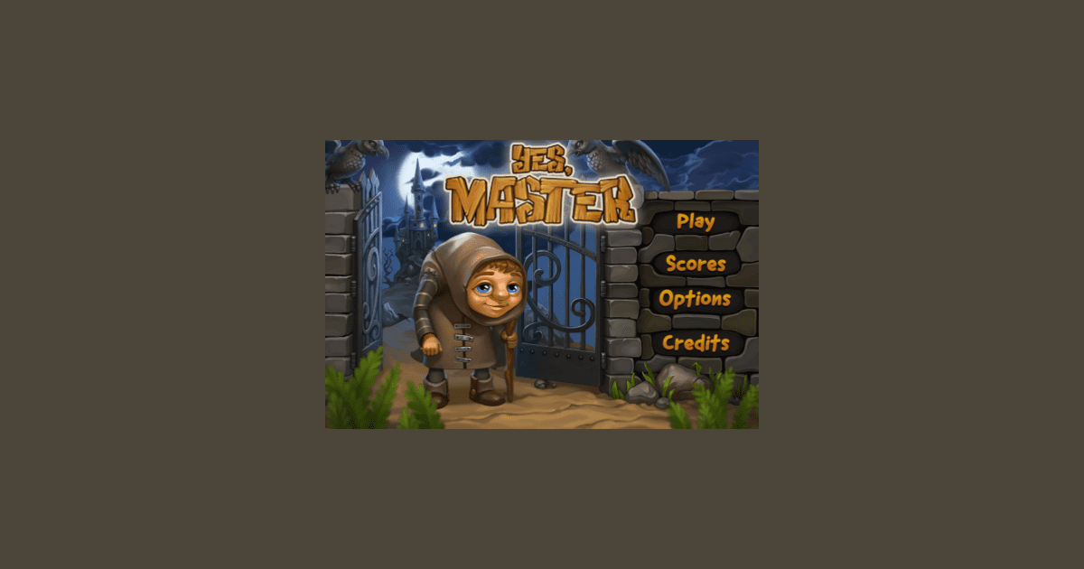 Yes, Master | Video Game | VideoGameGeek