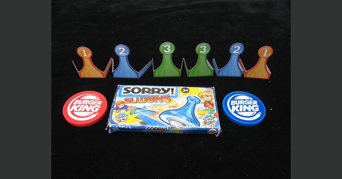 Sorry! Sliders | Board Game | BoardGameGeek