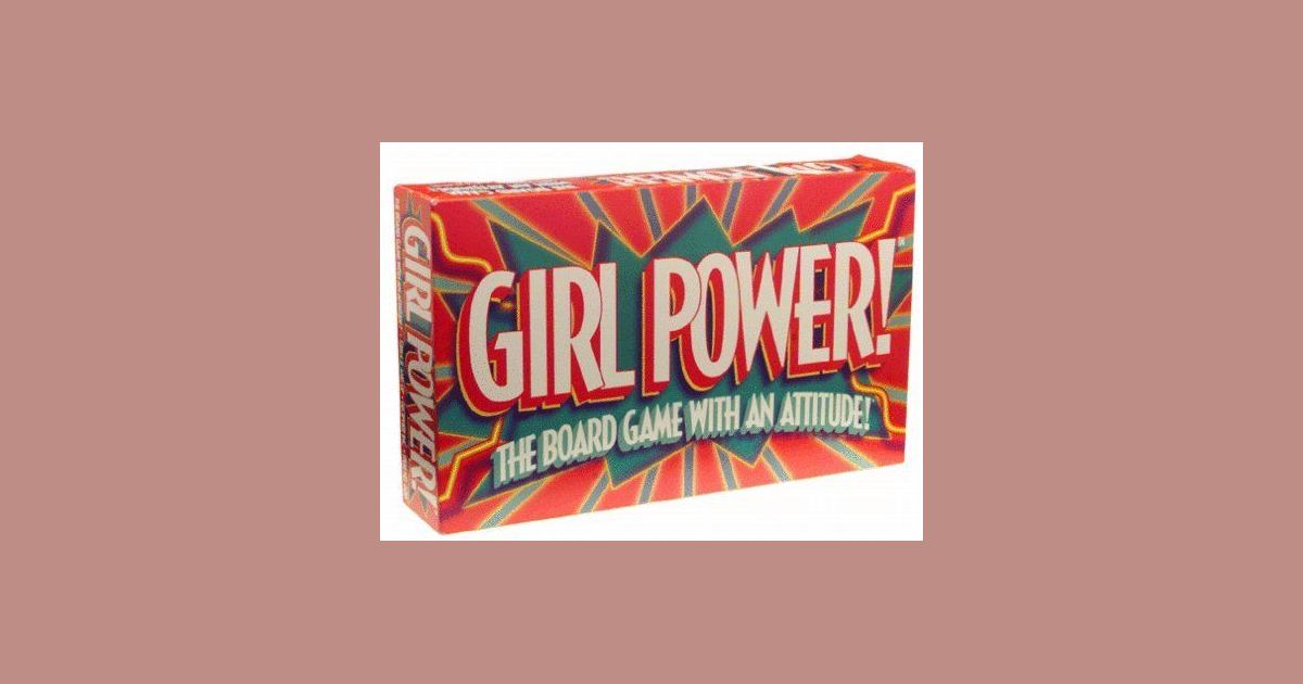 Girl Power | Board Game | BoardGameGeek
