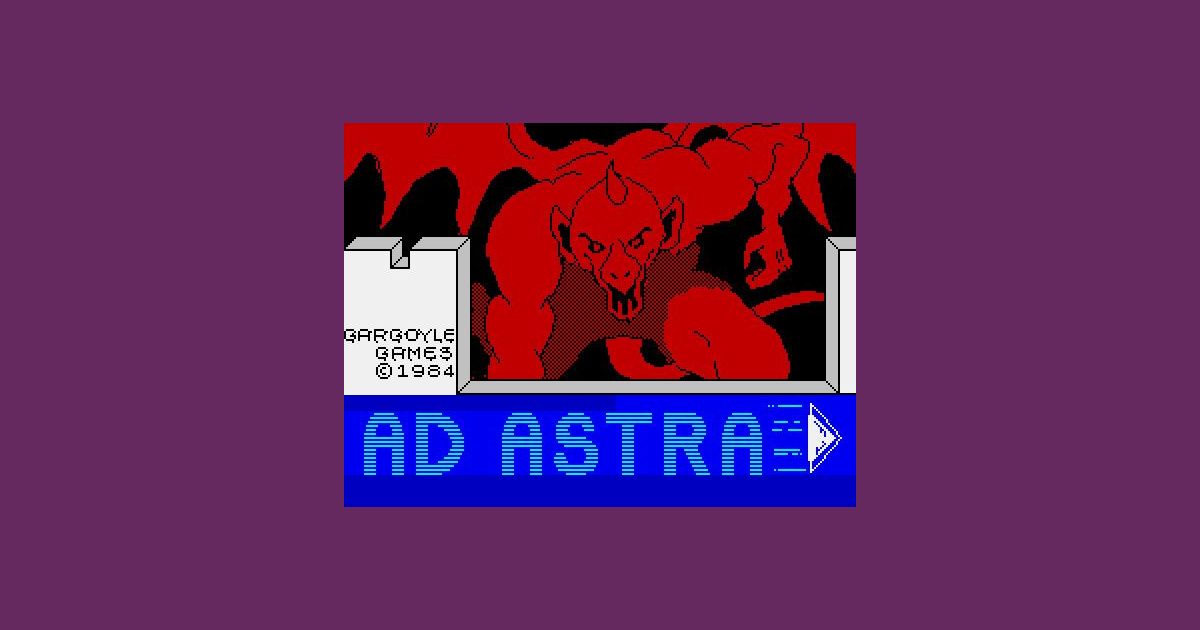 Ad Astra | Video Game | VideoGameGeek