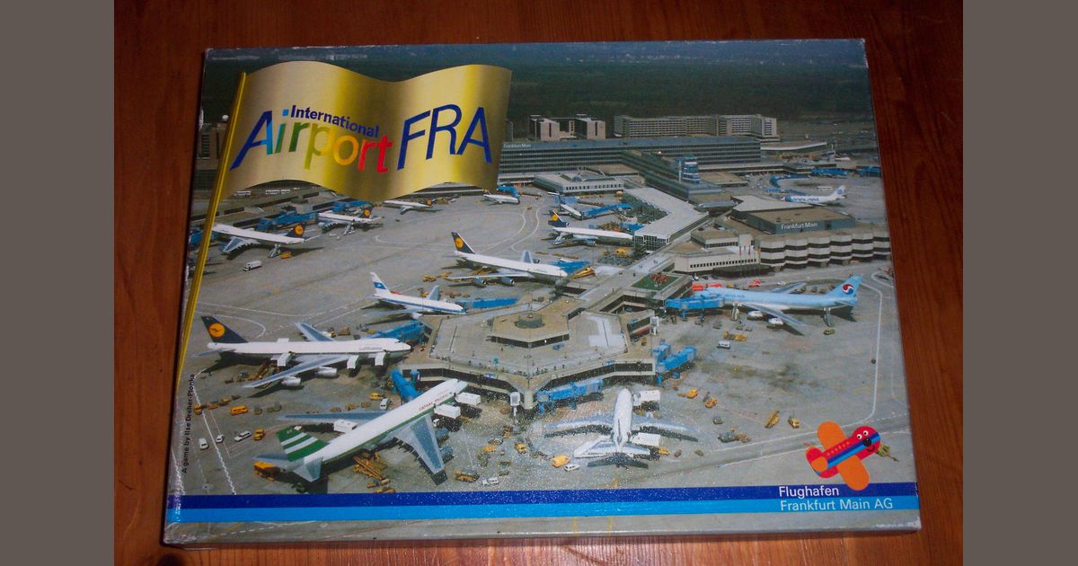 International Airport FRA | Board Game | BoardGameGeek