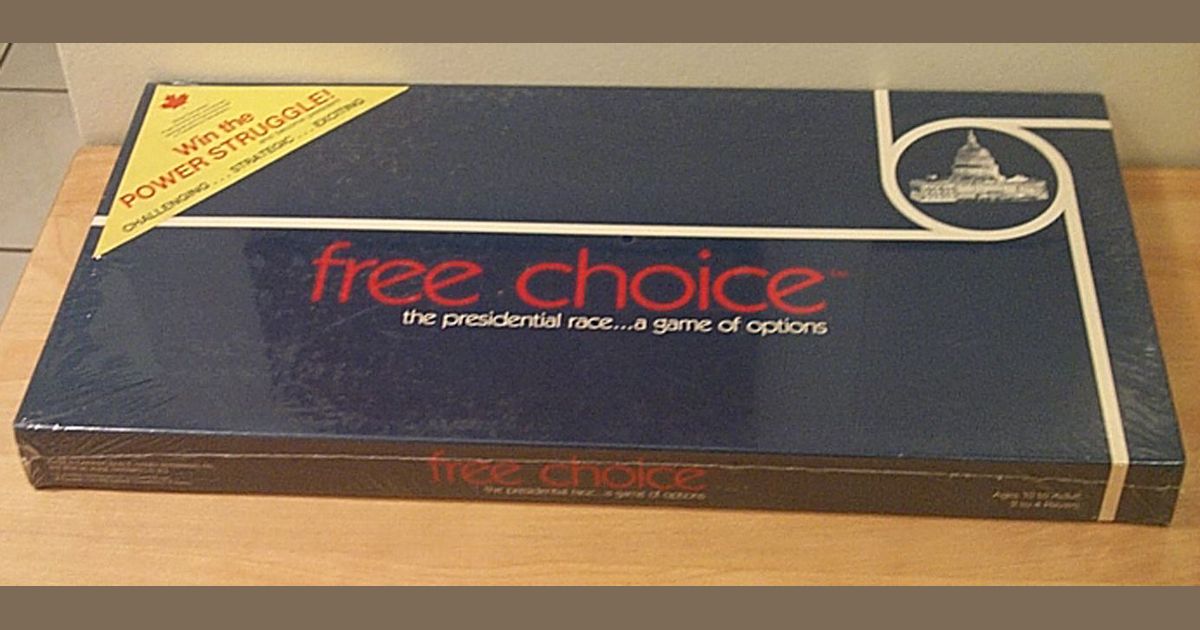 Free Choice | Board Game | BoardGameGeek