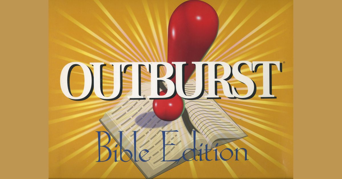 Outburst Bible Edition | Board Game | BoardGameGeek