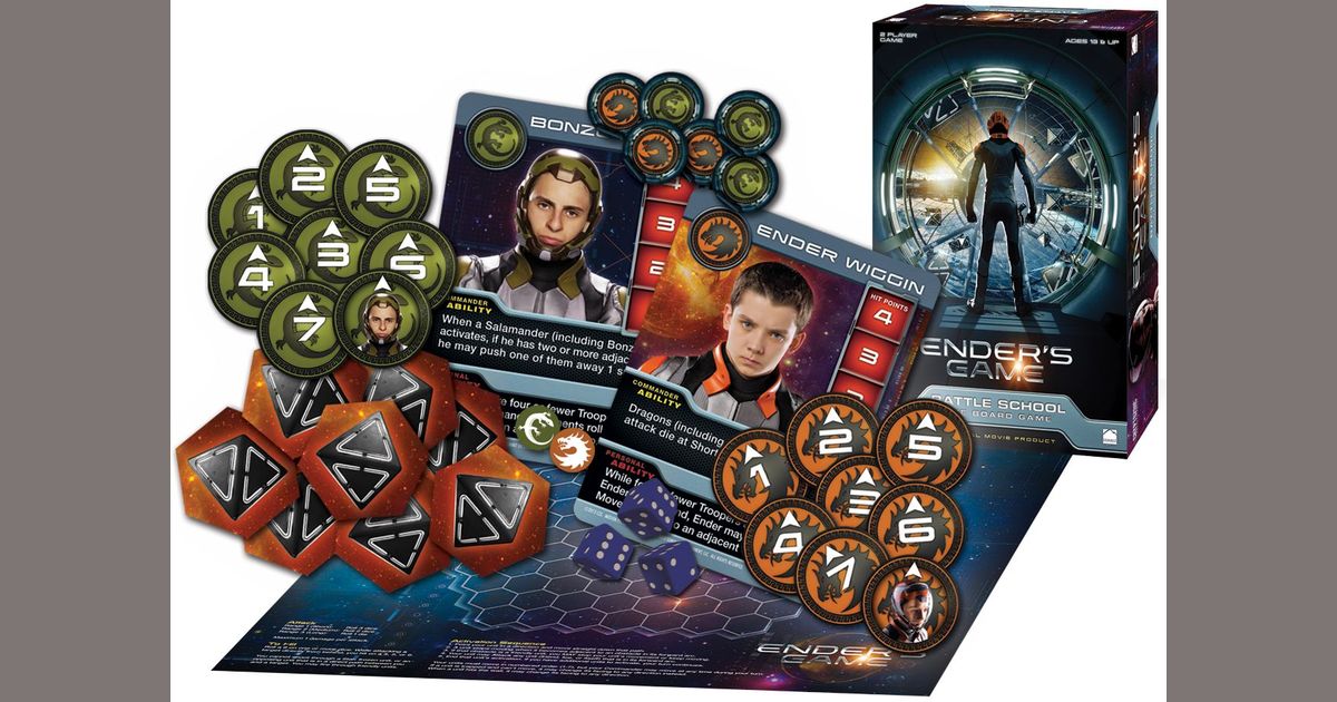 Ender's Game: Battle School | Board Game | BoardGameGeek