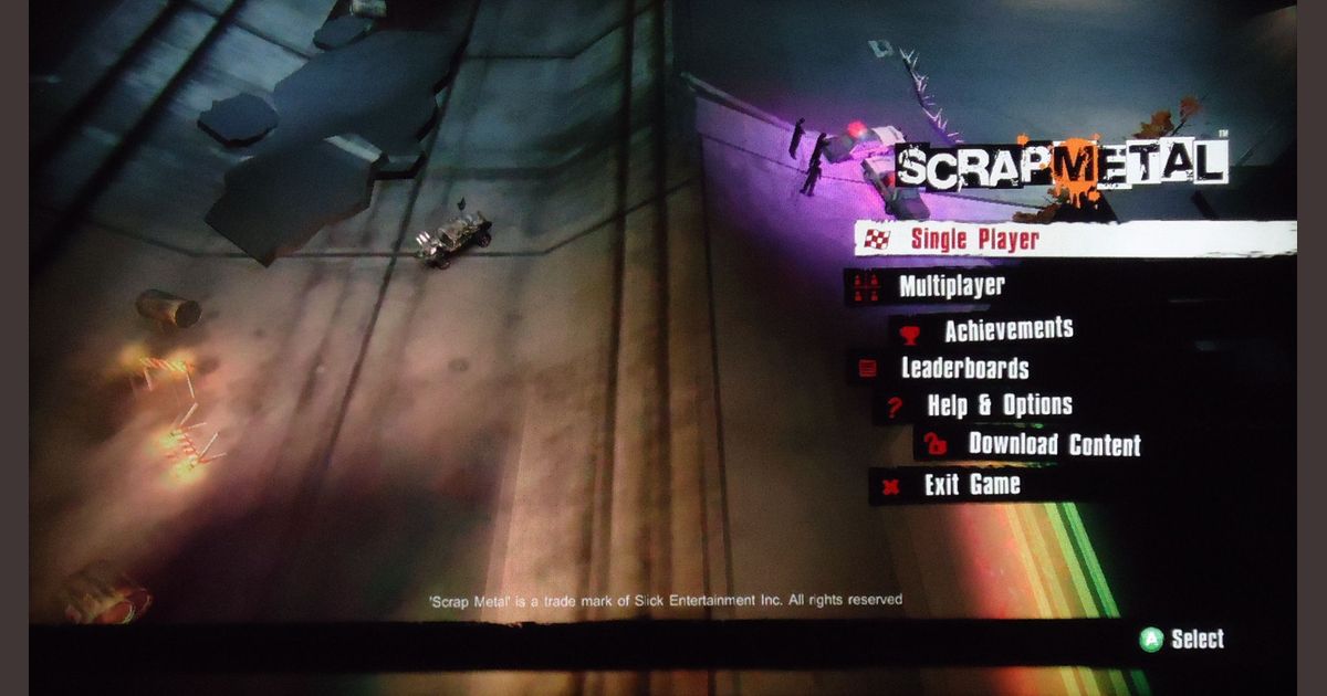 Scrap Metal | Video Game | VideoGameGeek