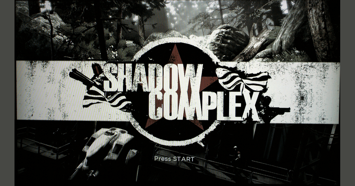 Shadow Complex | Video Game | VideoGameGeek