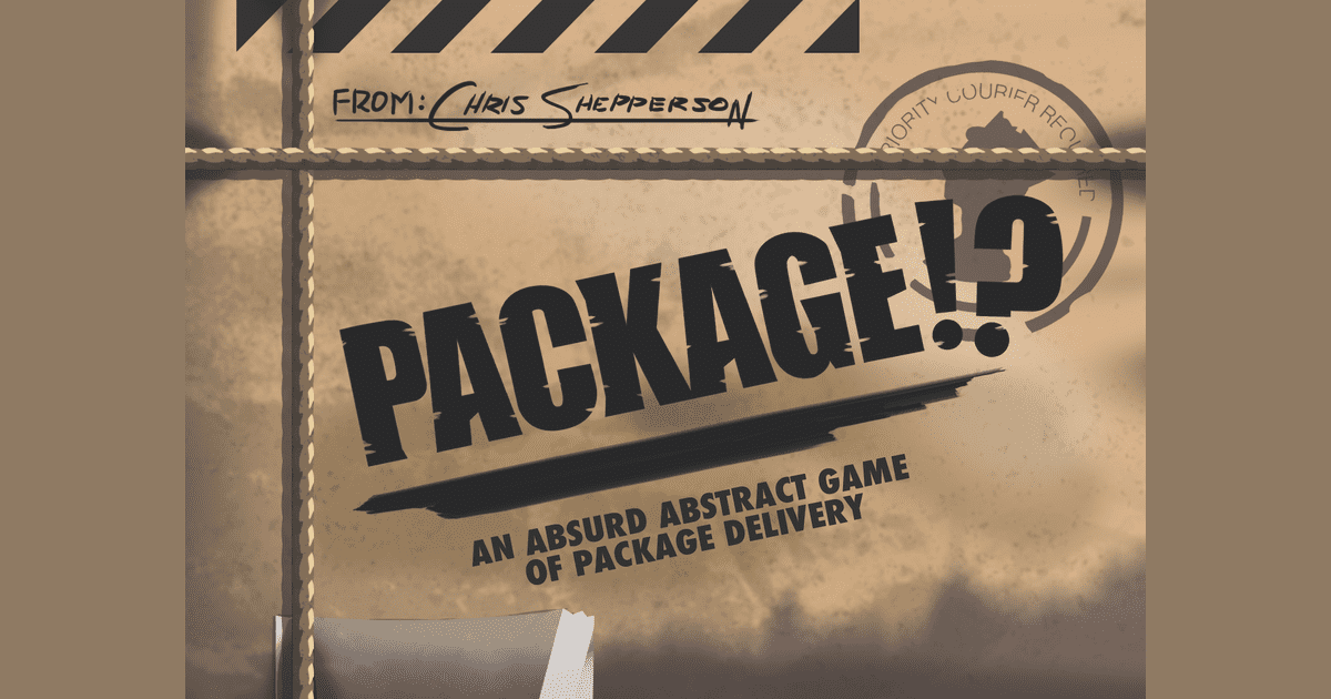 Package!? | Board Game | BoardGameGeek