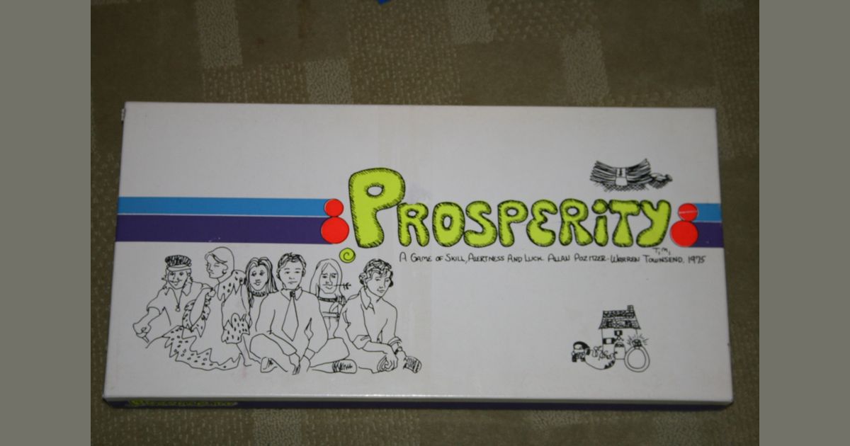 Prosperity | Board Game | BoardGameGeek