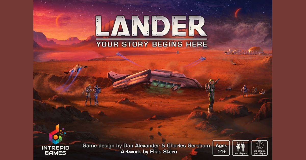 Lander 2020 - Great Game with lots of options | LANDER | BoardGameGeek