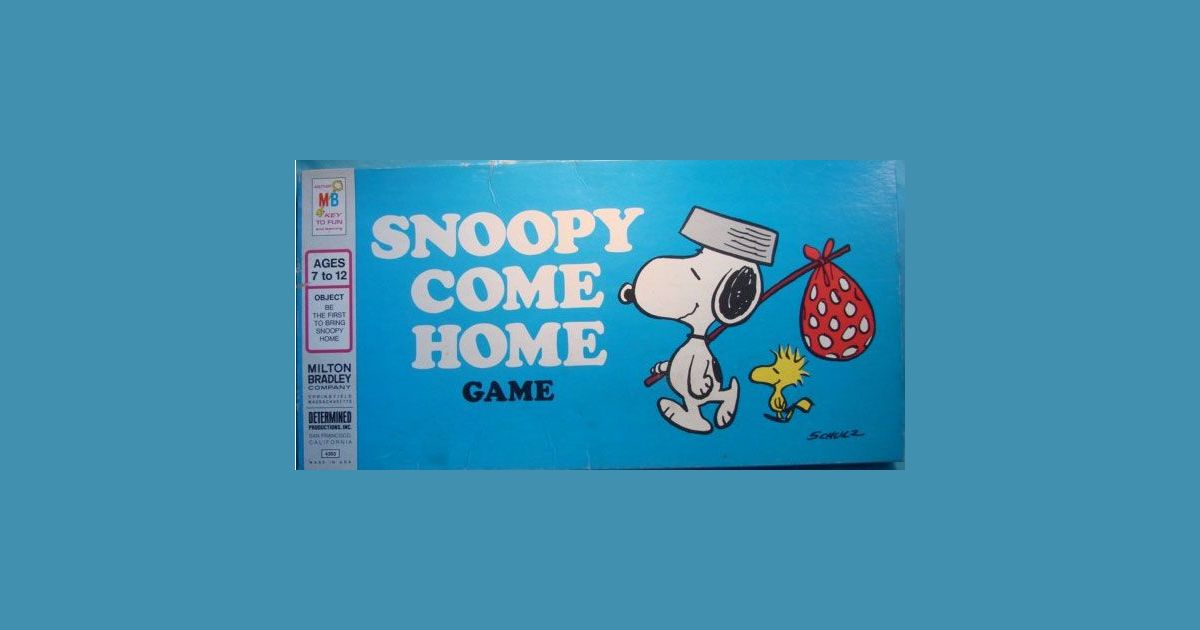 Snoopy Come Home | Board Game | BoardGameGeek
