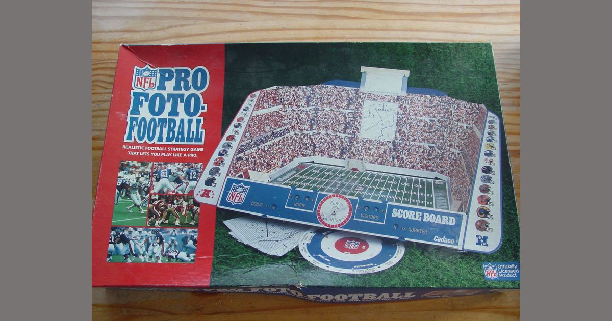 Pro Foto-Football | Board Game | BoardGameGeek