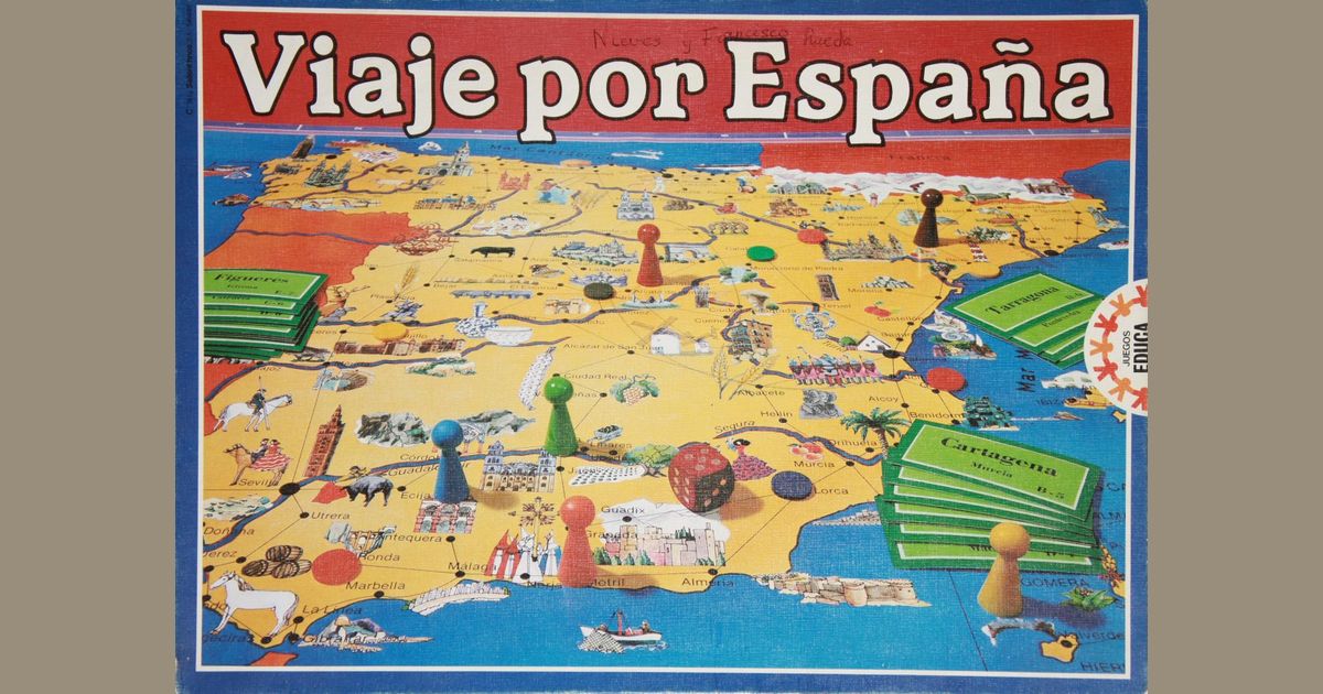 Viaje por España: Senior | Board Game | BoardGameGeek
