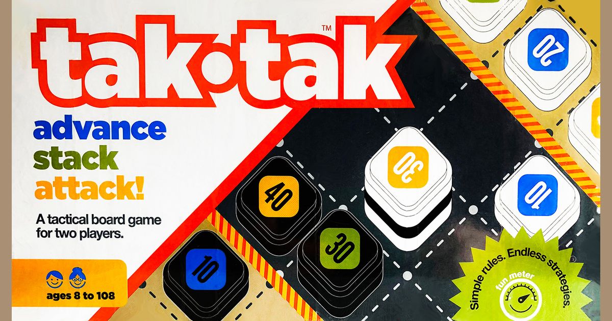 tak•tak | Board Game | BoardGameGeek