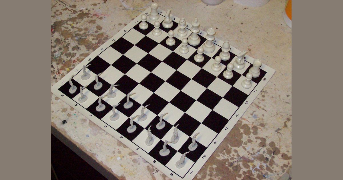 Zombie Chess | Board Game | BoardGameGeek
