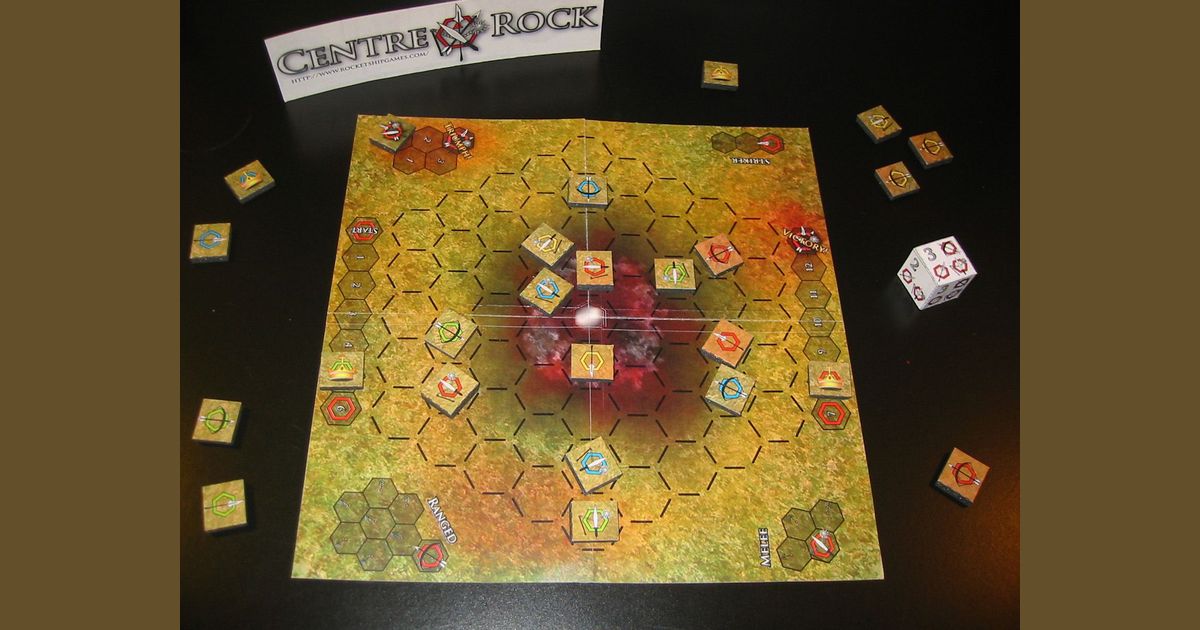 Centre Rock | Board Game | BoardGameGeek
