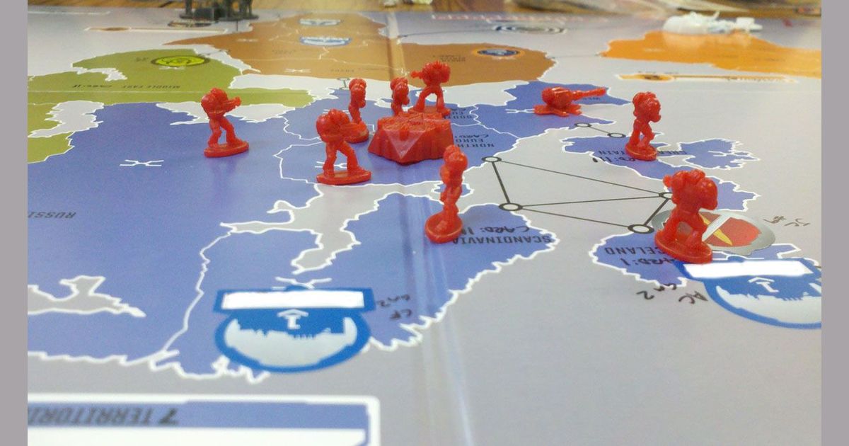 Game 11 | Risk Legacy: Spoilers Everywhere! | BoardGameGeek