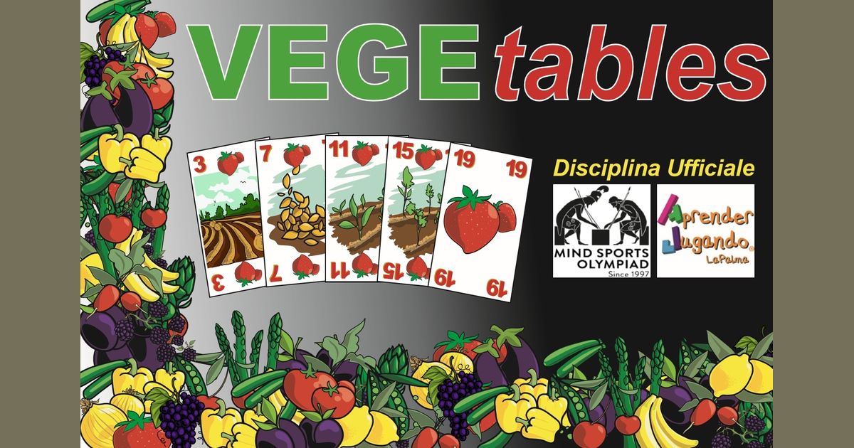 Vege Tables | Board Game | BoardGameGeek