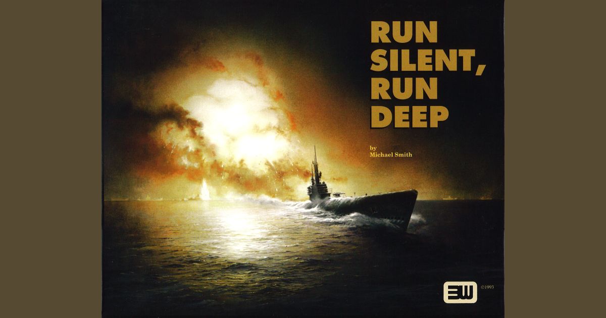 Run Silent, Run Deep | Board Game | BoardGameGeek