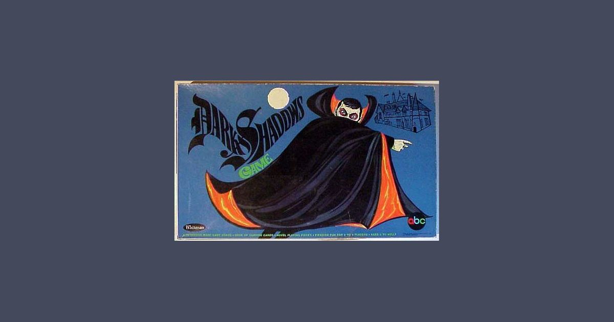 Dark Shadows | Board Game | BoardGameGeek