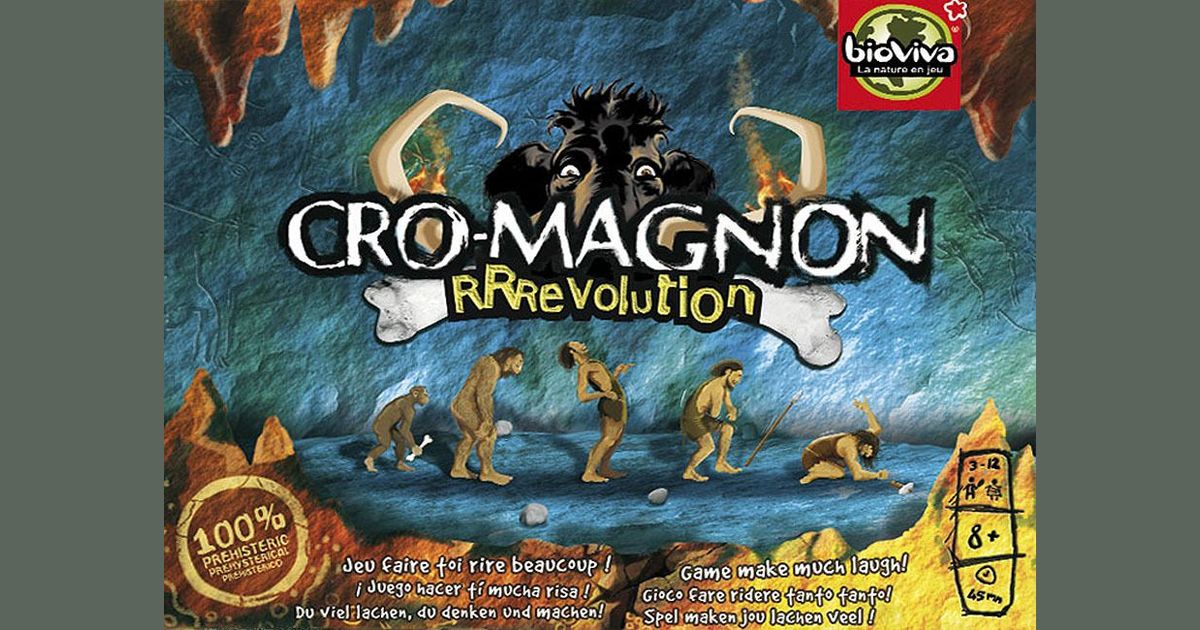 Cro-Magnon Rrrevolution | Board Game | BoardGameGeek
