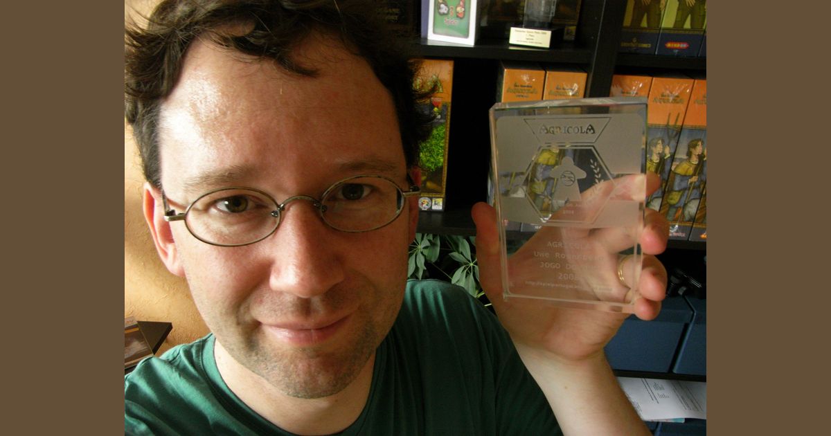 What's up with Uwe? | Uwe Rosenberg | BoardGameGeek