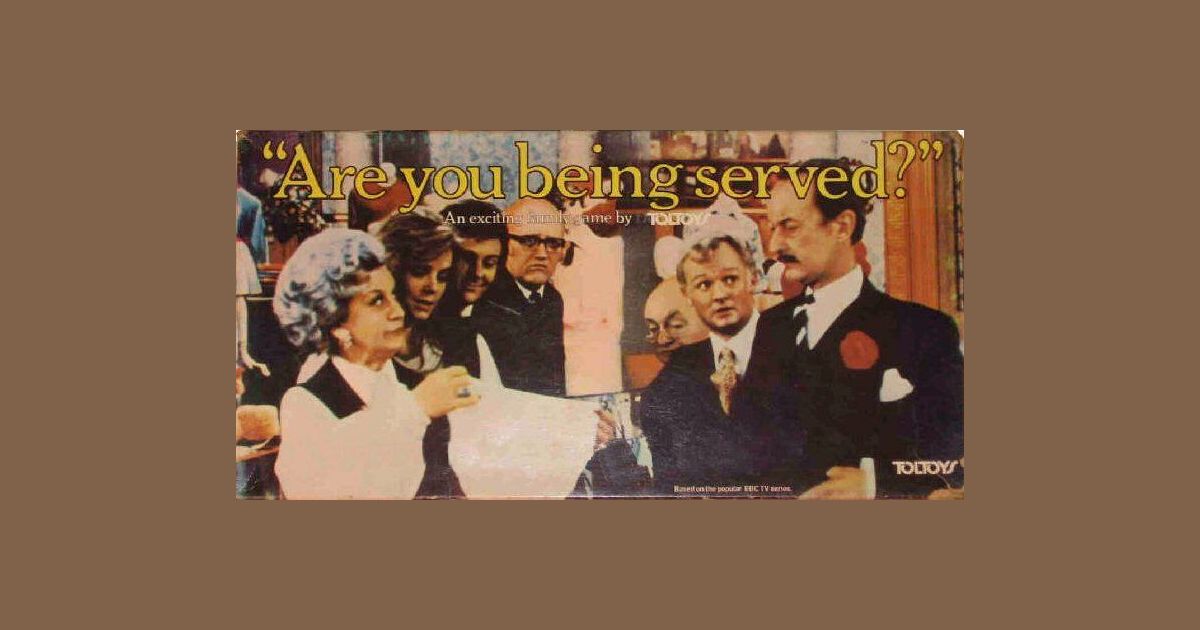Are You Being Served? | Board Game | BoardGameGeek