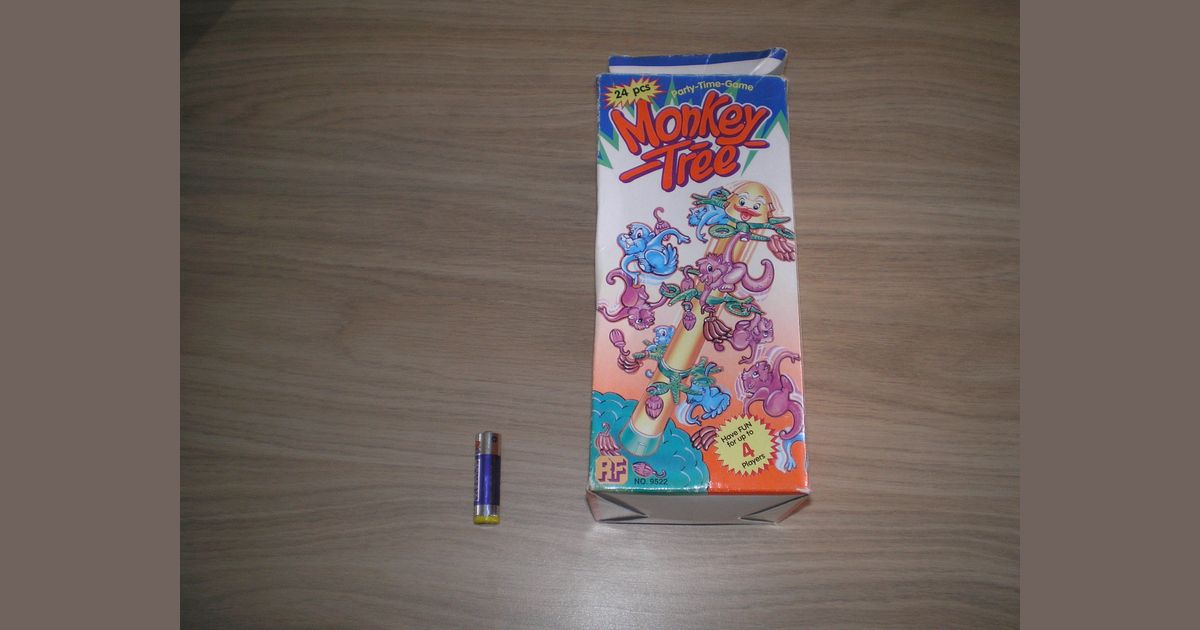 Monkey Tree | Board Game | BoardGameGeek