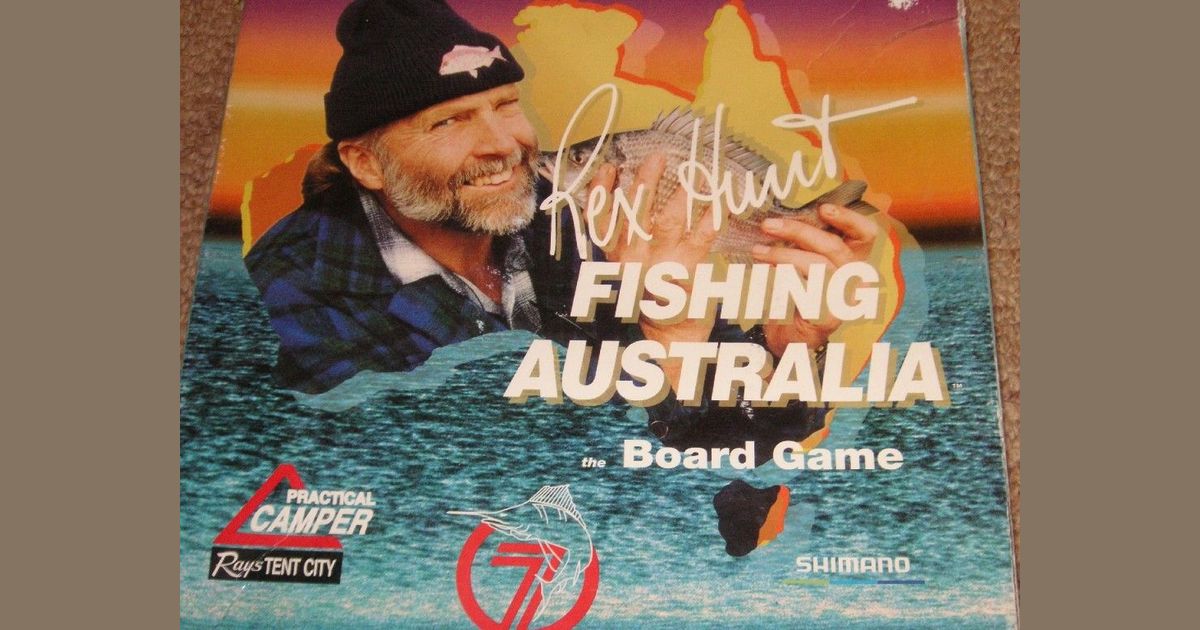 Rex Hunt: Fishing Australia | Board Game | BoardGameGeek