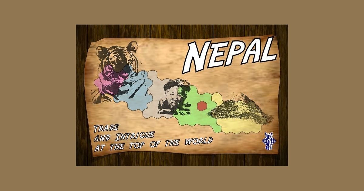Nepal | Board Game | BoardGameGeek