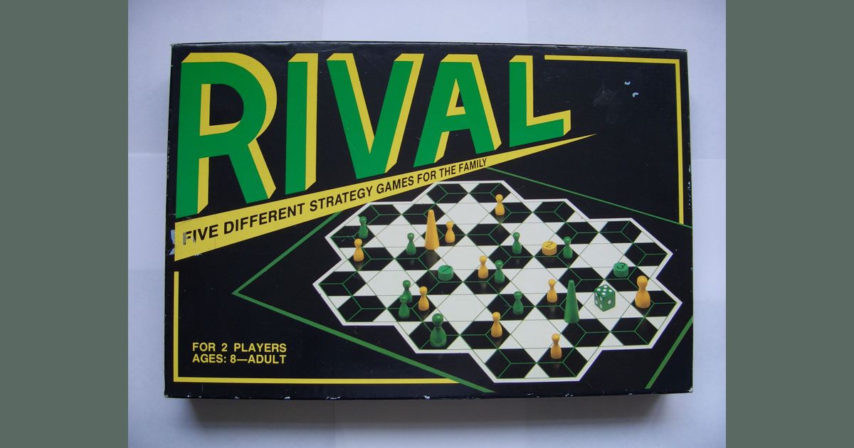Rival | Board Game | BoardGameGeek