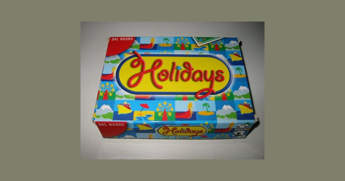 Holidays | Board Game | BoardGameGeek