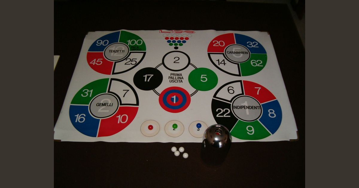 Lido | Board Game | BoardGameGeek