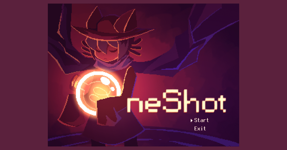 OneShot | Video Game | VideoGameGeek