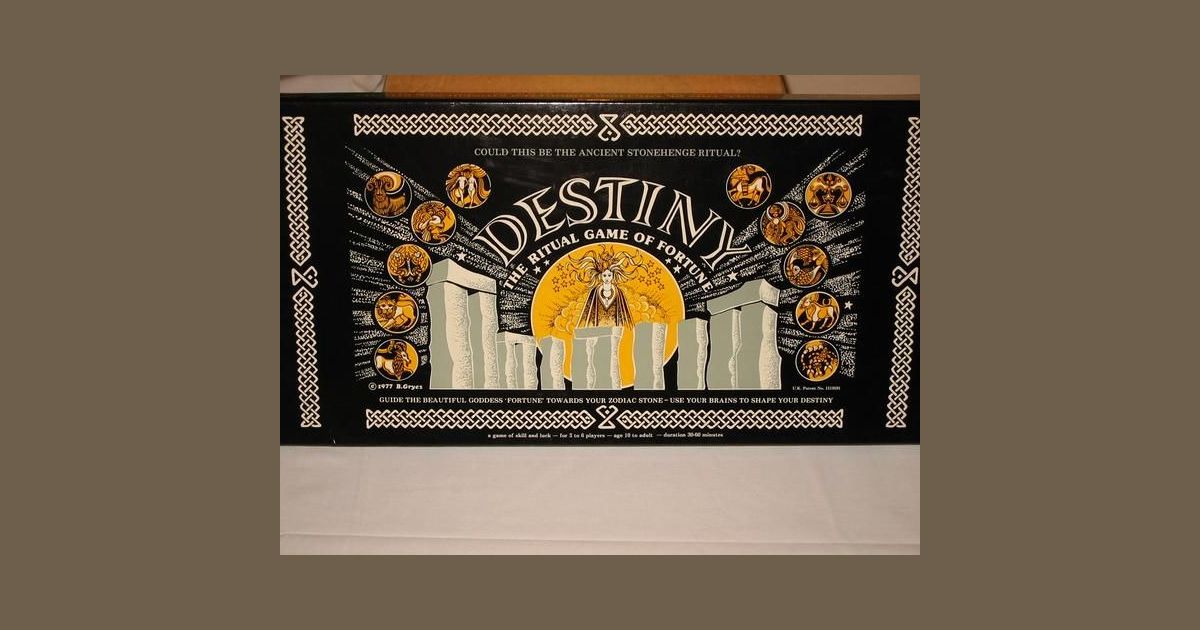 Destiny | Board Game | BoardGameGeek