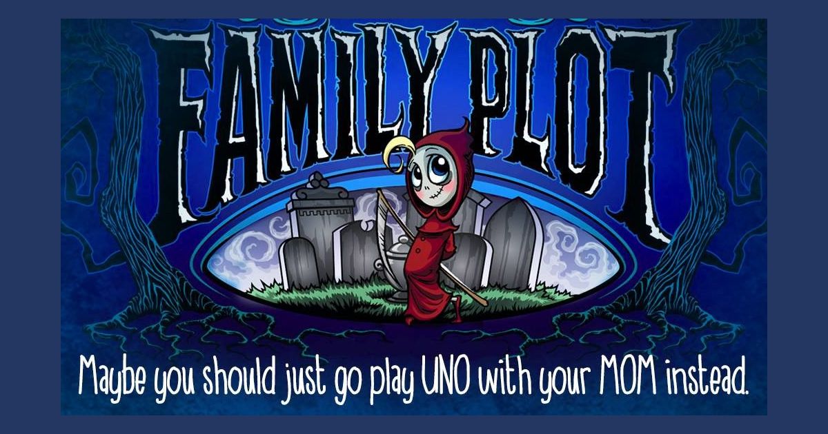 Family Plot | Board Game | BoardGameGeek