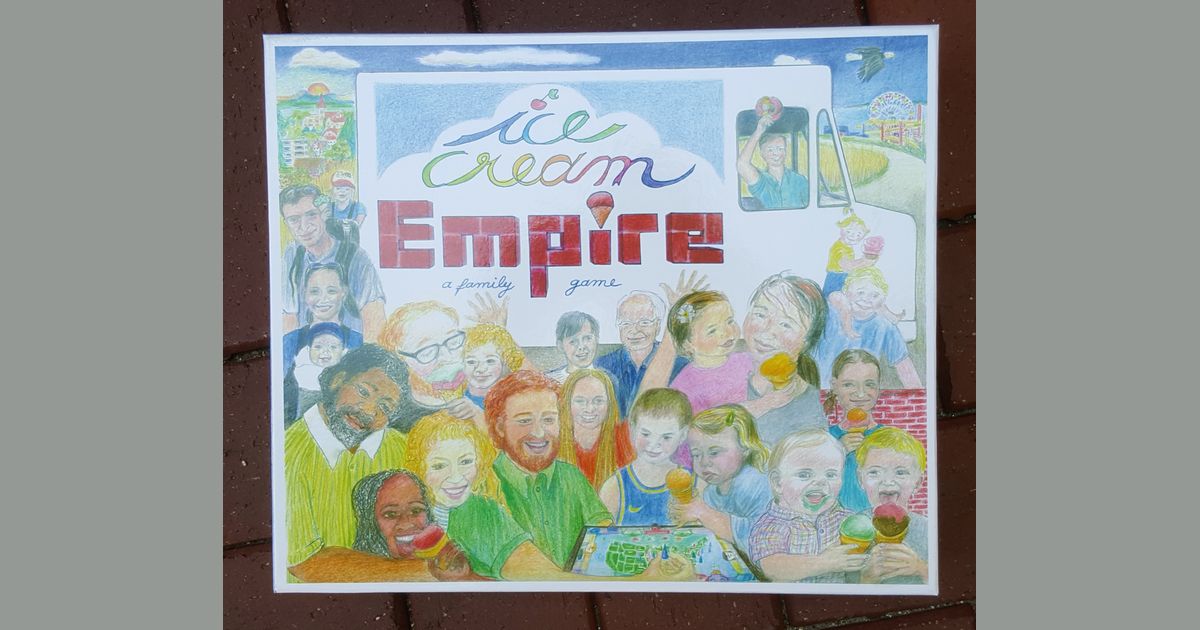 Ice Cream Empire | Board Game | BoardGameGeek