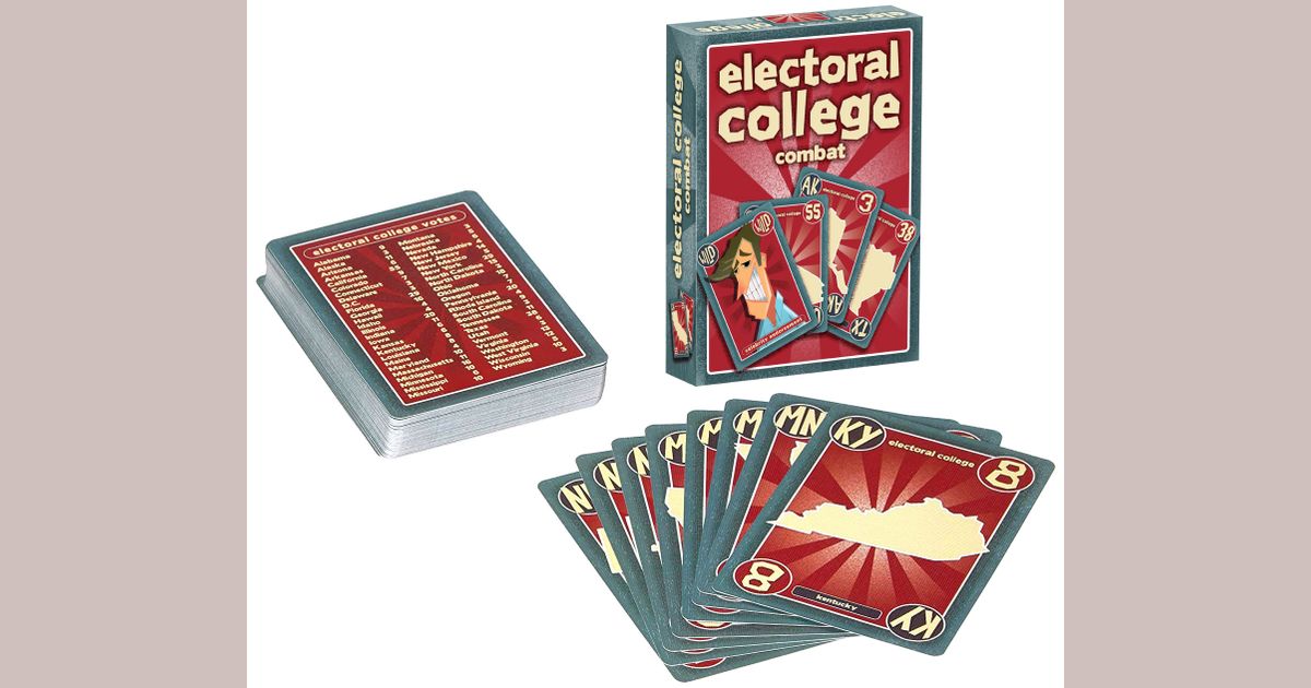 Electoral College Combat | Board Game | BoardGameGeek