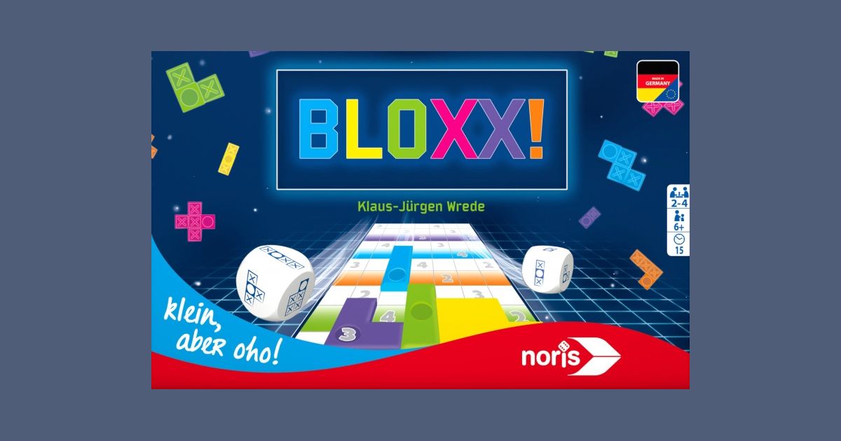 Bloxx! | Board Game | BoardGameGeek