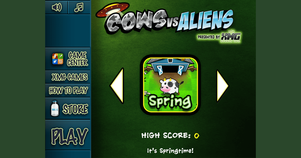 Cows vs Aliens | Video Game | VideoGameGeek
