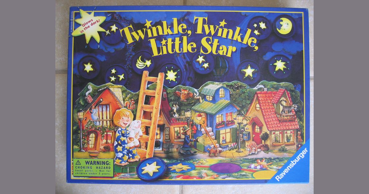 Twinkle, Twinkle, Little Star | Board Game | BoardGameGeek