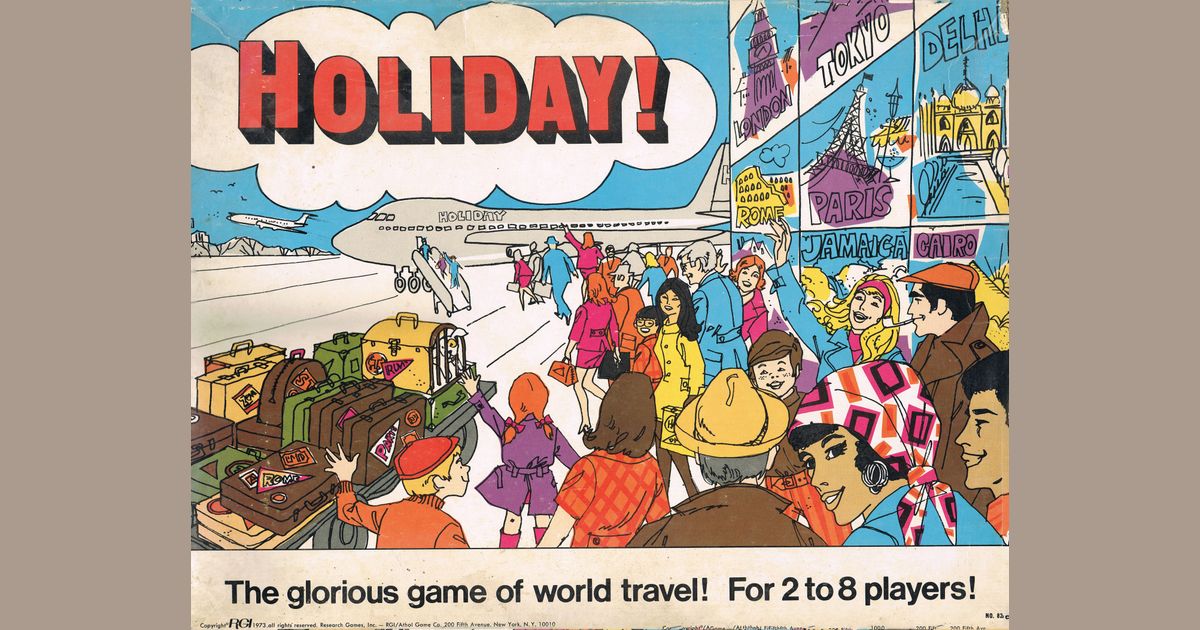 Holiday! | Board Game | BoardGameGeek