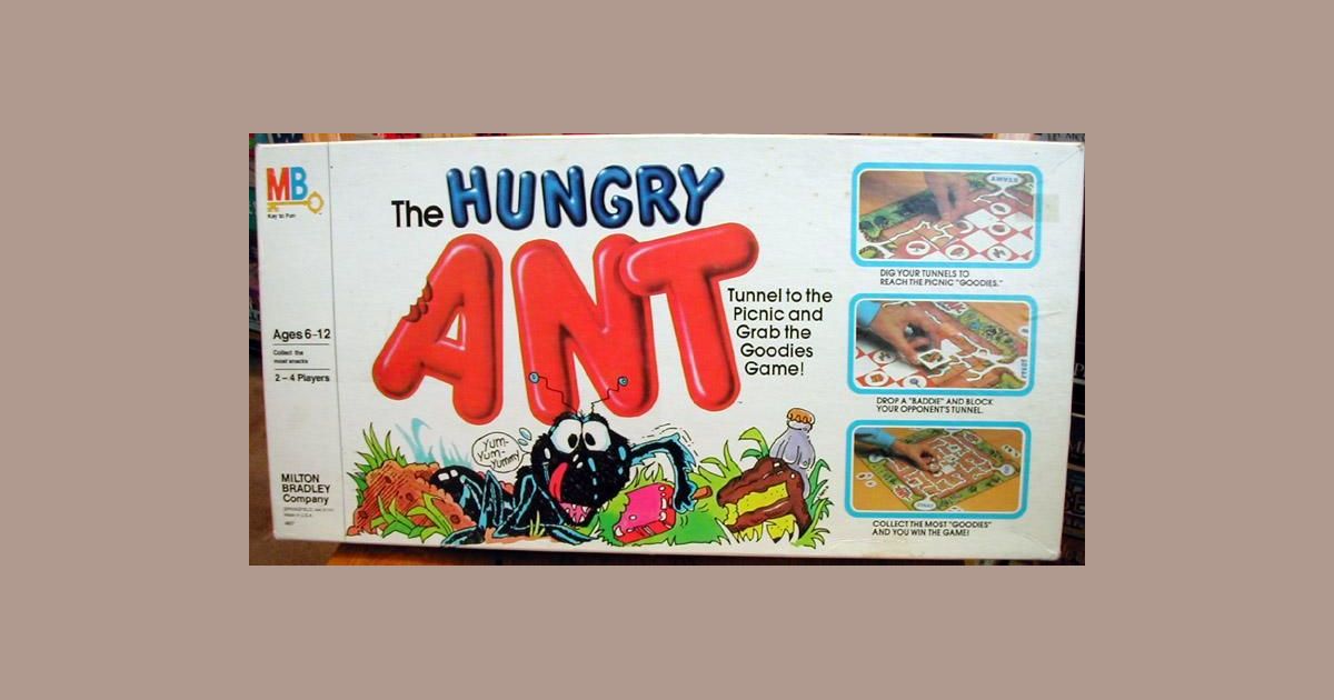 Hungry Ant | Board Game | BoardGameGeek