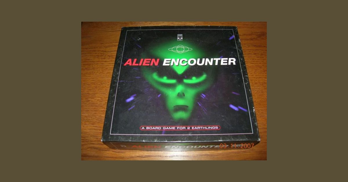 Alien Encounter | Board Game | BoardGameGeek