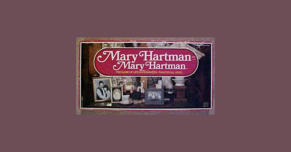 Mary Hartman Mary Hartman | Board Game | BoardGameGeek