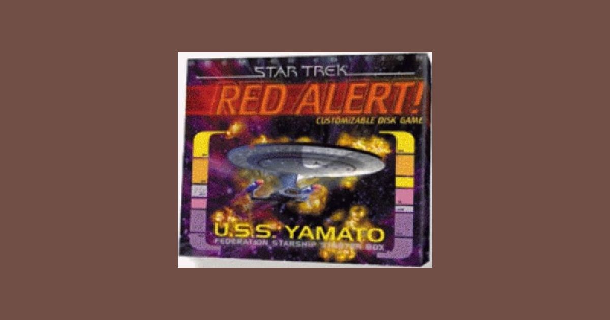 Star Trek Red Alert | Board Game | BoardGameGeek