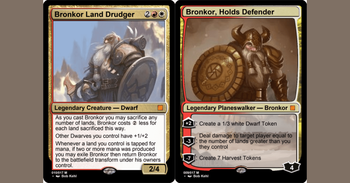 Self-Analysis: MTG Custom Commander Precon - Boros Dwarves | Designer ...