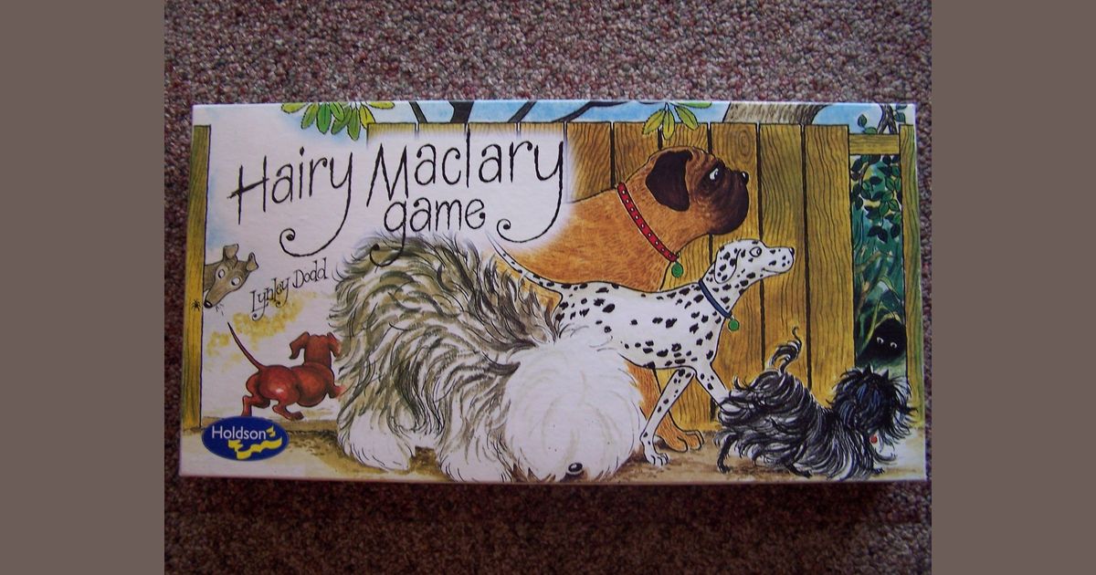 Hairy Maclary Game | Board Game | BoardGameGeek